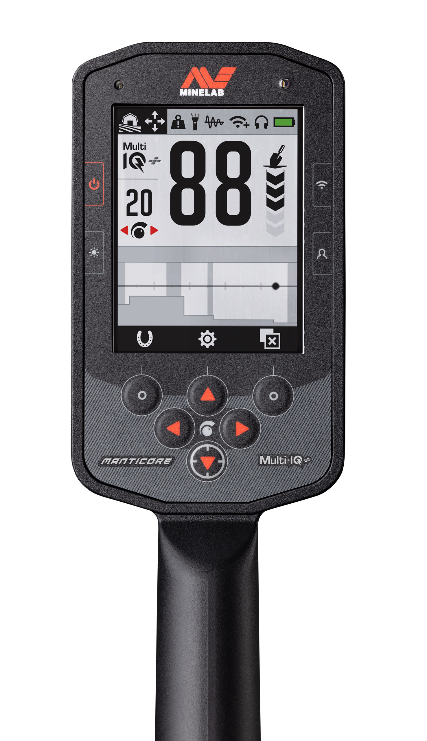 MINELAB MANTICORE ME ΤΡΕΙΣ ΔΙΣΚΟΥΣ 9, 11 ΚΑΙ 15 ΙΝΤΣΩΝ ME ΔΙΑΧΩΡΙΣΜΟ ...